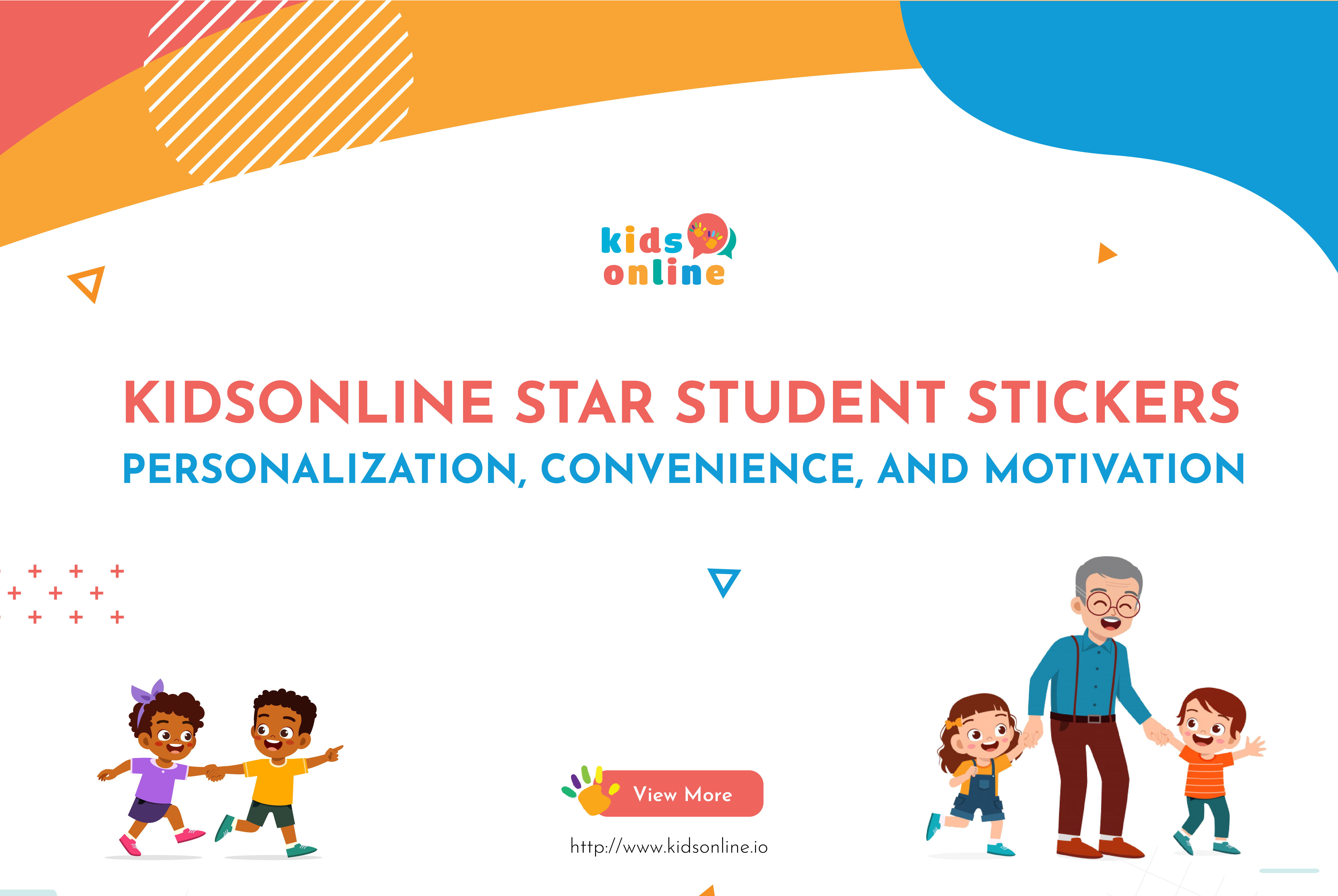 KidsOnline's Star Student Stickers: Personalization, Convenience, and ...