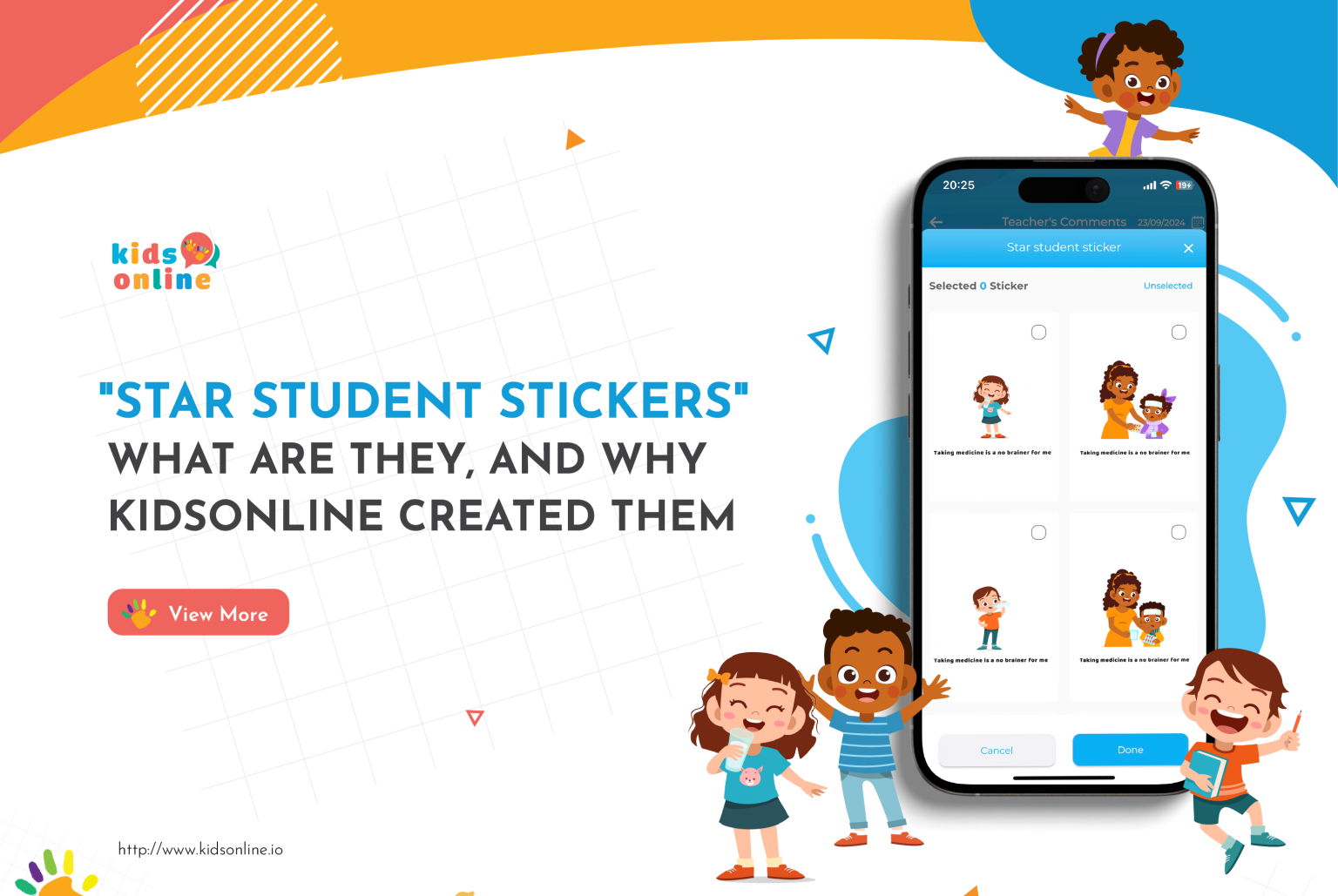 "Star Student Stickers": What Are They, and Why KidsOnline Created Them ...